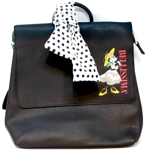 Disney | Bags | Disney Parks Backpack Epcot Italy World Showcase Minnie ...